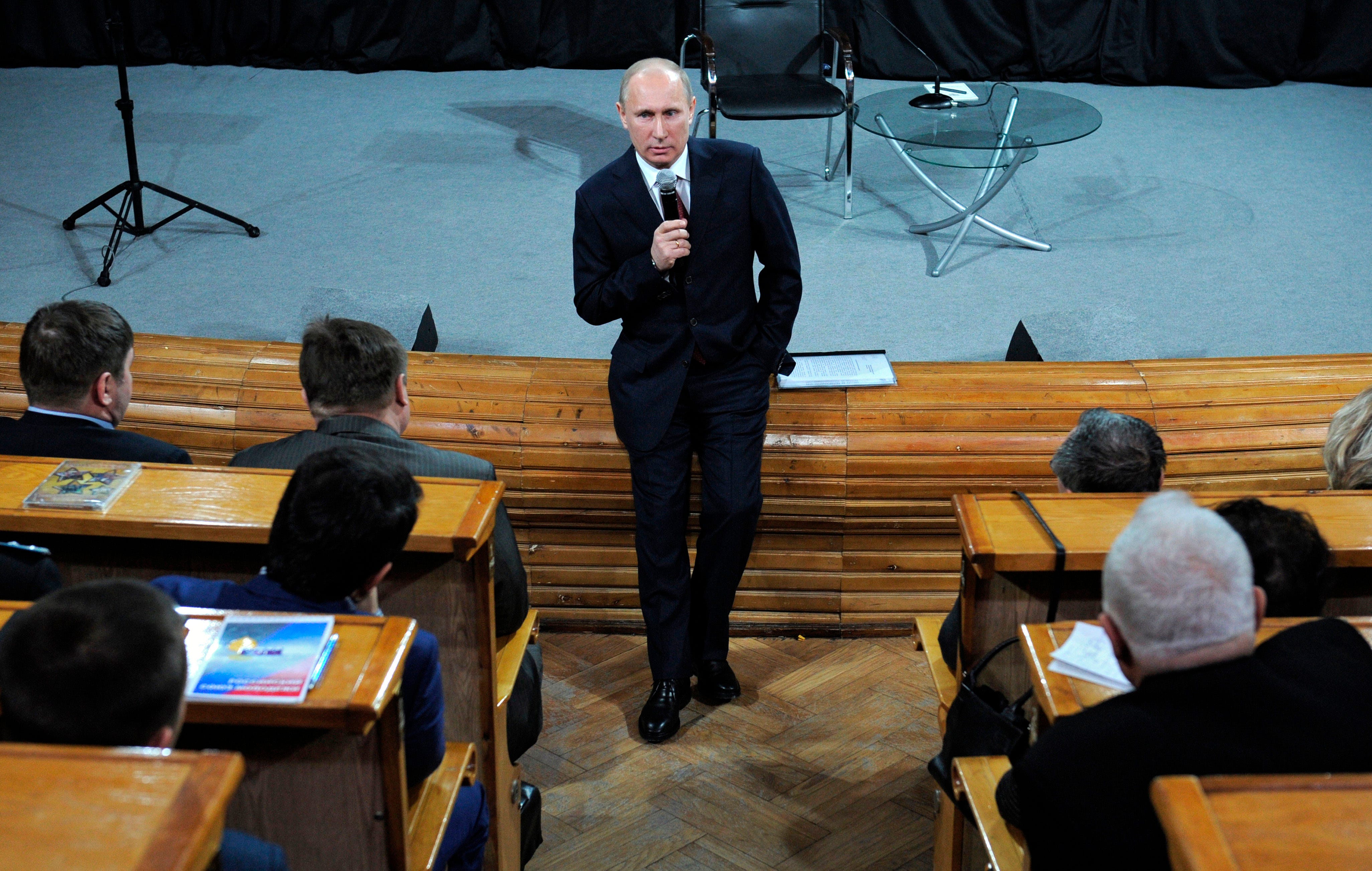 Gorbachev: Putin has 'exhausted' his potential | Fox News