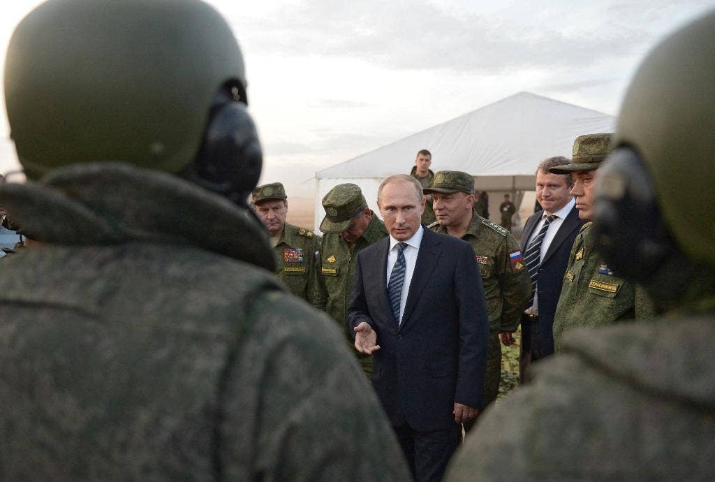 Putin prepares for big-time UN speech as Russia establishes its ...