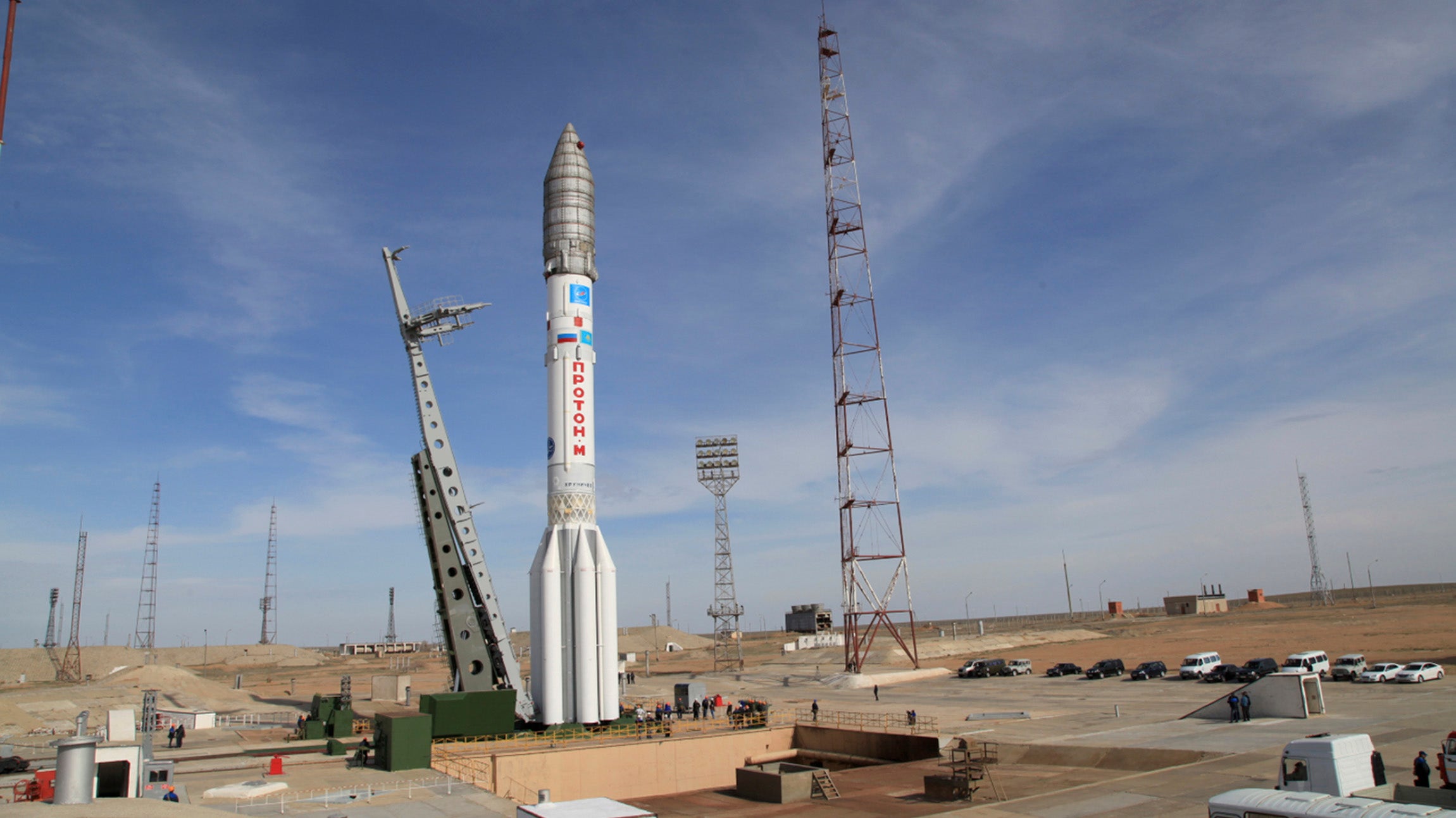Russian rocket carrying Mexican satellite fails after launch, burns up ...
