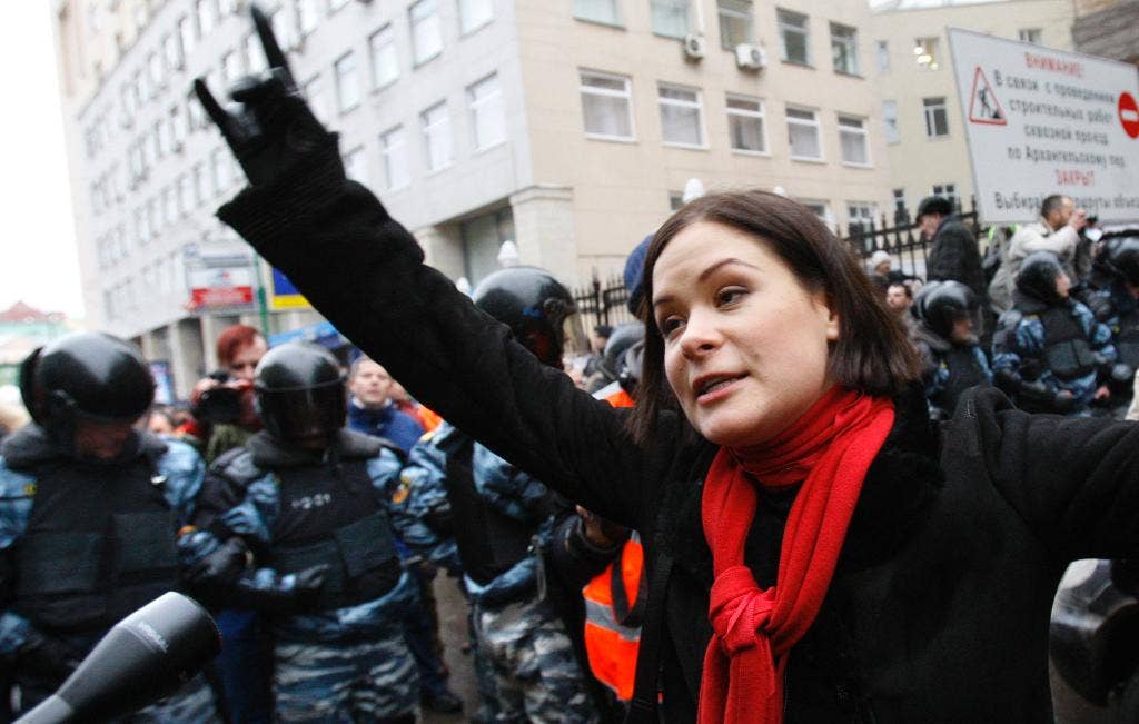 Daughter of former Russian PM under fire for taking regional government ...
