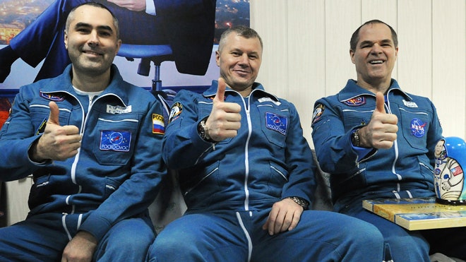 3 astronauts return to Earth after 144-day mission to space station ...