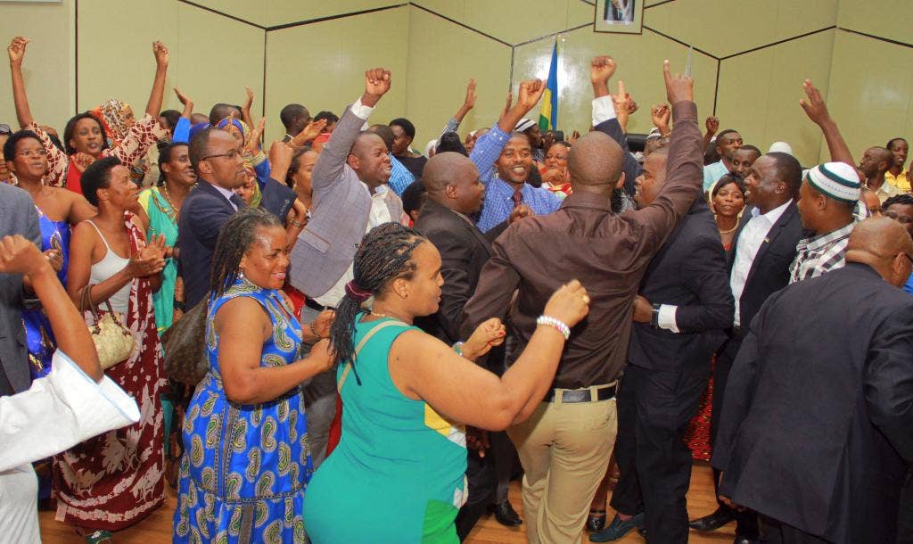 Rwandan lawmakers back petition that favors more time in office for ...