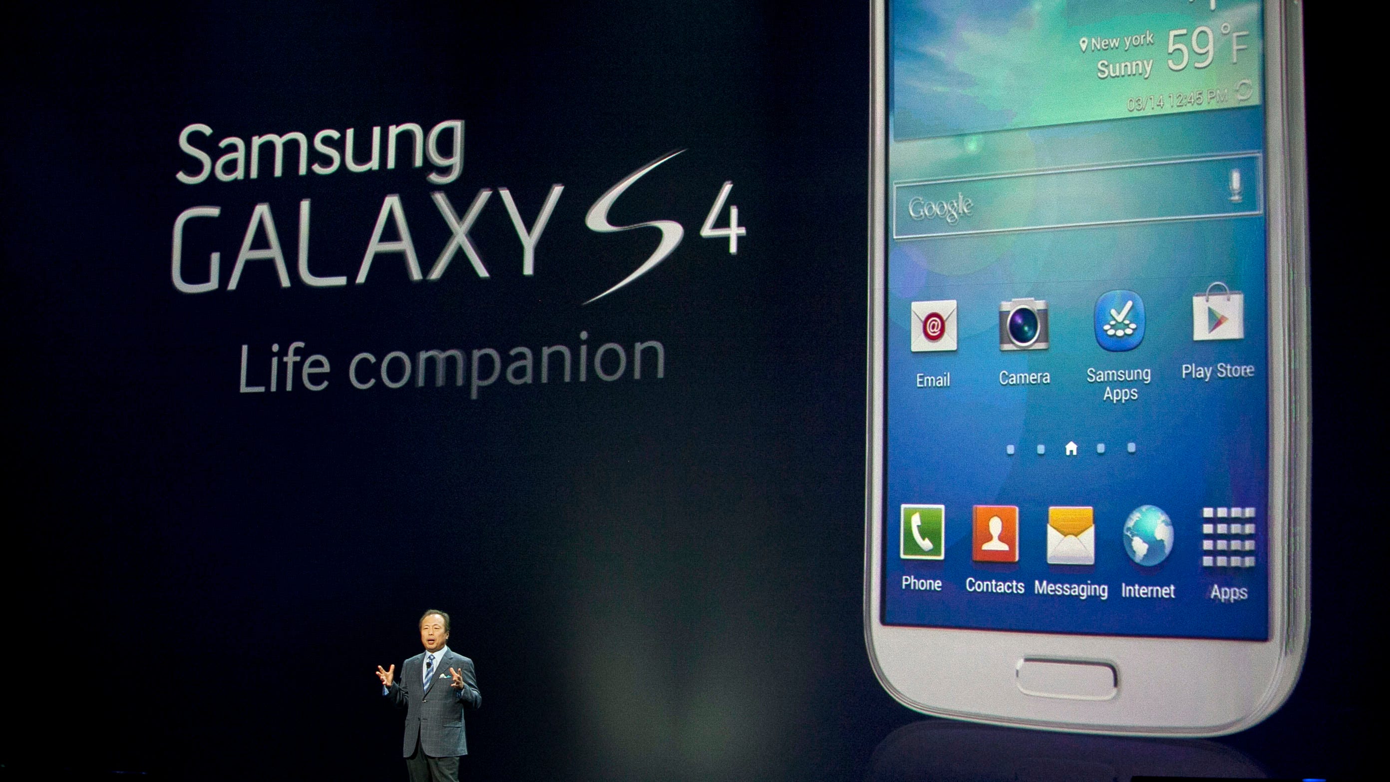Samsung Debuts New Smartphone in Quest to Rival iPhone | Fox News