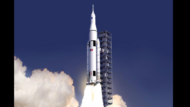 NASA Unveils Giant New Rocket Design | Fox News
