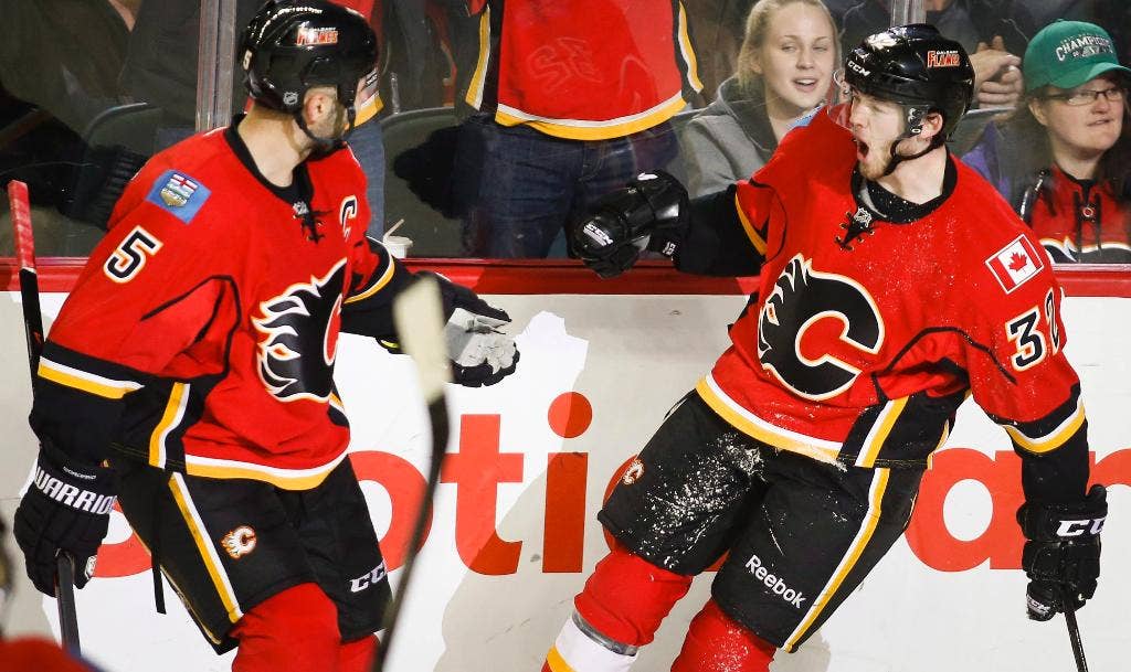 Cammalleri's 20th goal of season lifts Flames over Sabres 3-1 | Fox News