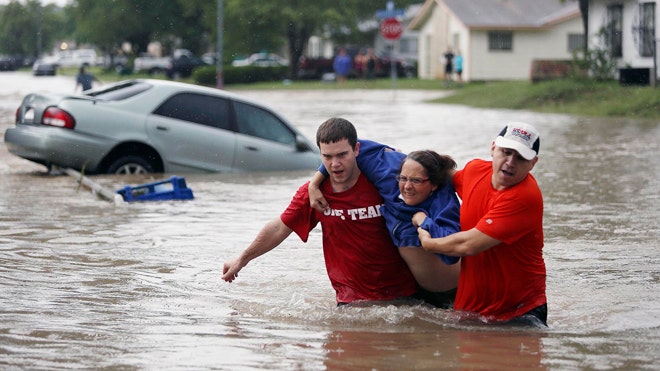 Devastating Flood In San Antonio Kills Three, City Begins To Recover ...