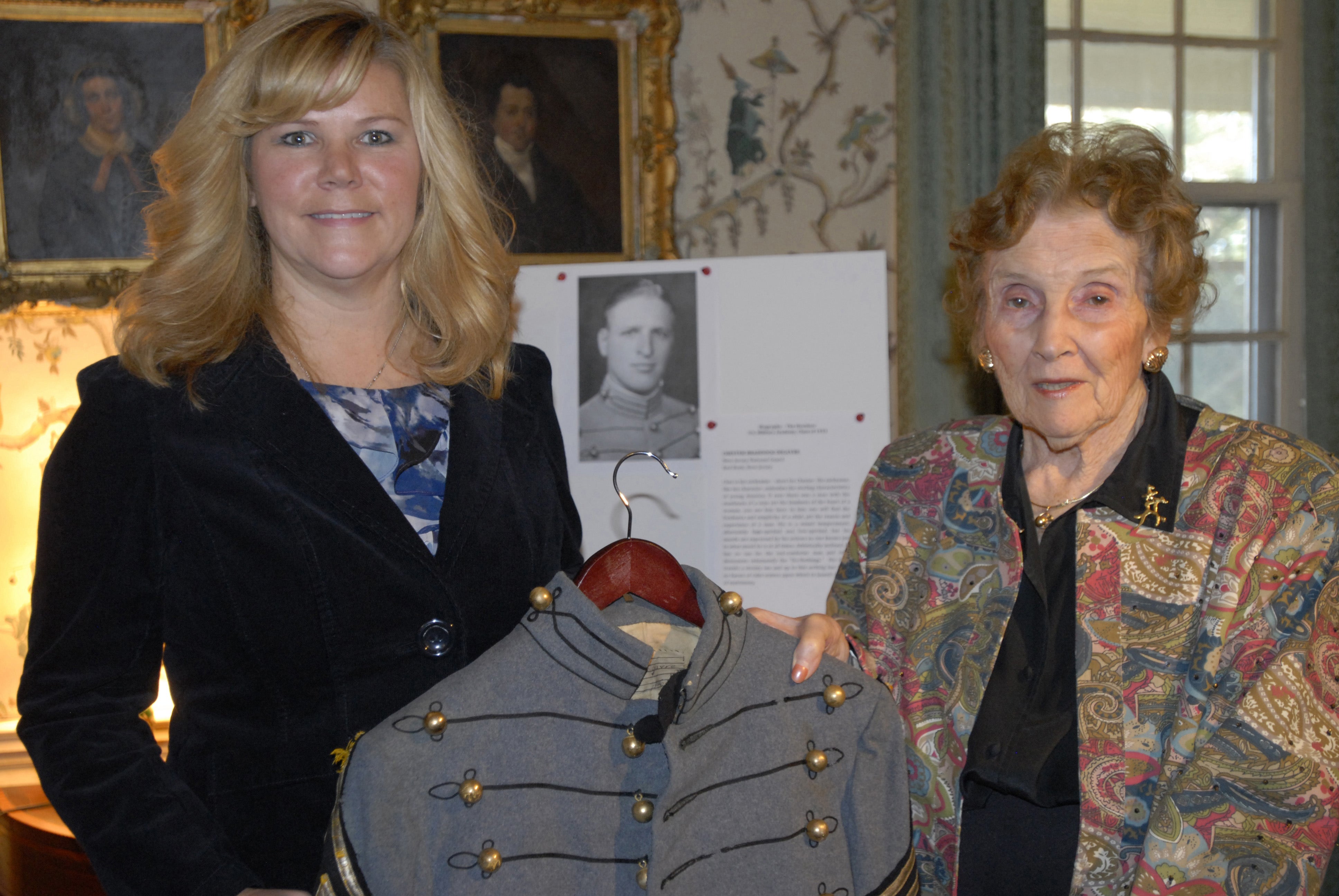 Virginia widow reunited with husband's 1933 West Point uniform found in ...