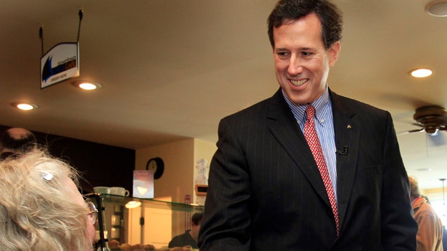 Santorum Announces Presidential Exploratory Committee | Fox News