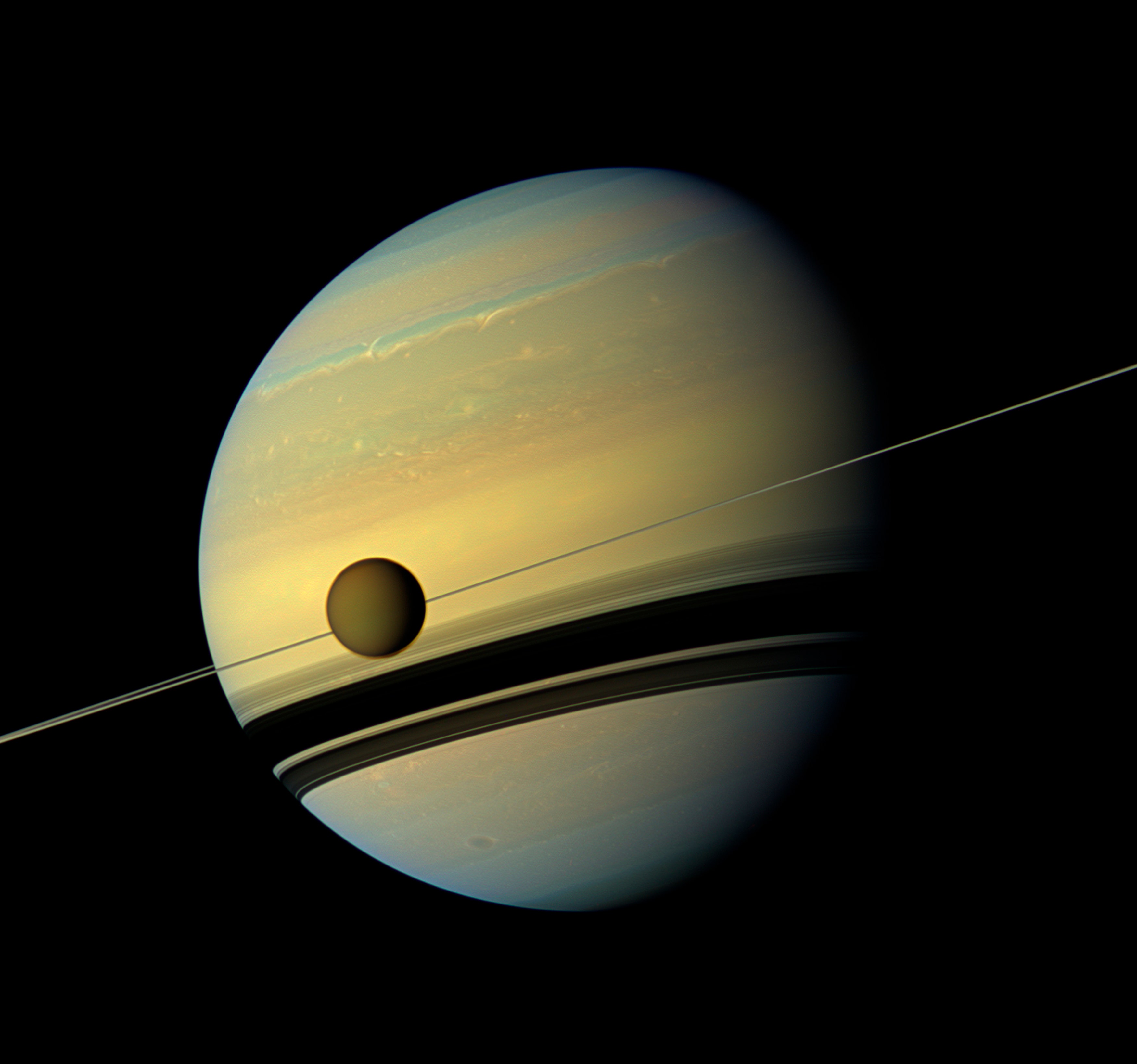 How studying Saturn moon Titan could unlock secrets of alien planets ...