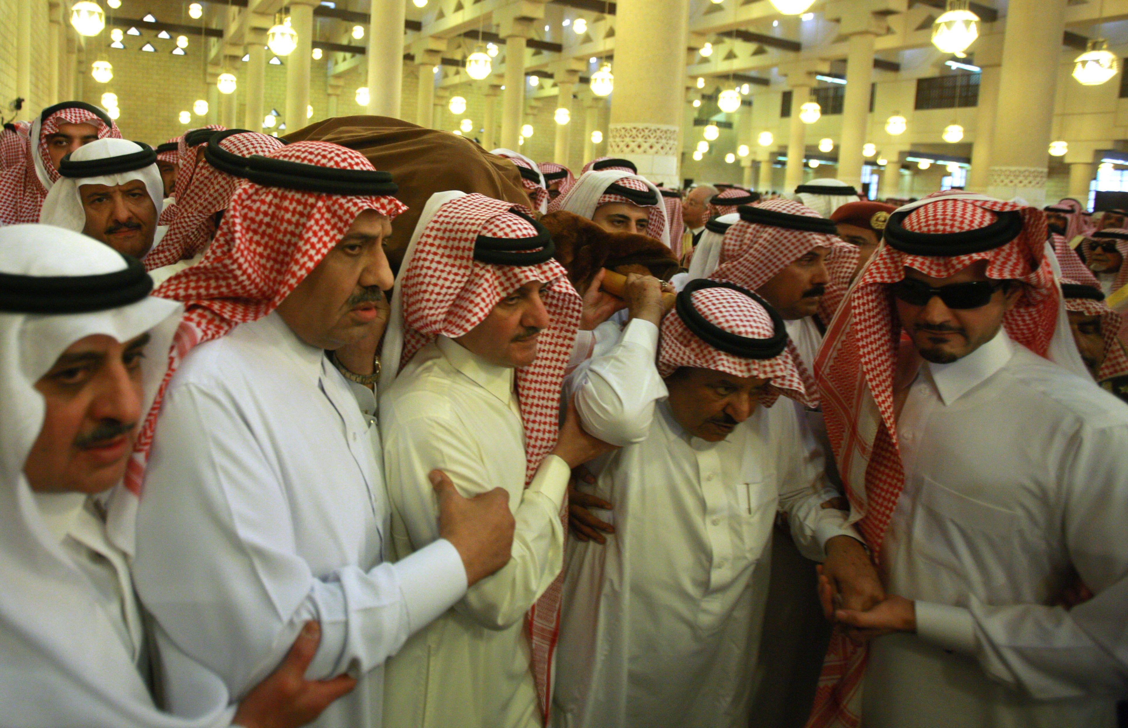 Hundreds Attend Funeral of Saudi Crown Prince | Fox News