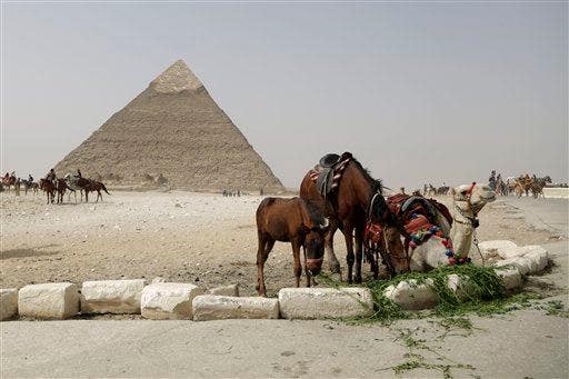 Scientists discover secret of pyramids' construction | Fox News