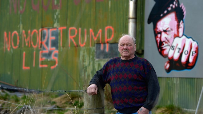 Opponents of new Trump golf course put their feet down – and raise a ...