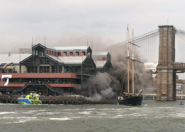 Faulty wiring caused seaport fire in NYC, officials say | Fox News