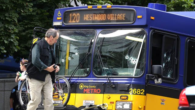 Suspected gunman dies after Seattle bus driver shot | Fox News