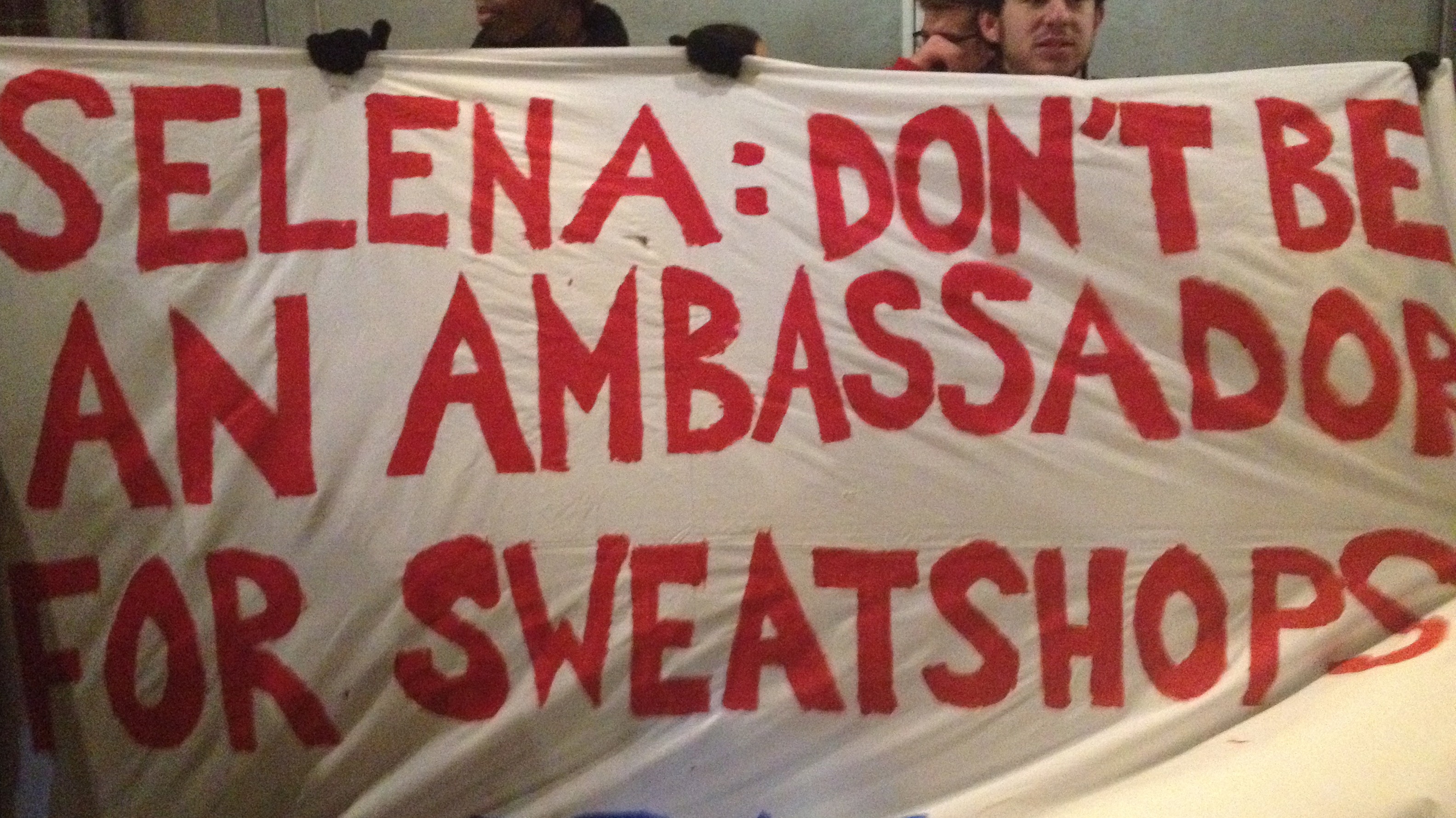 Protesters Call Selena Gomez to Stop Promoting Sweatshops at Fashion ...