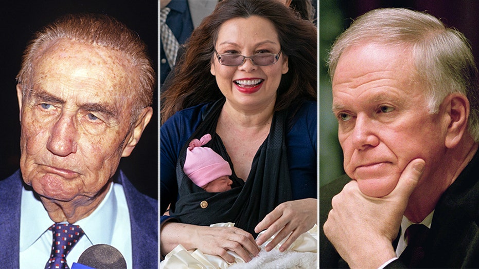 Babies in the Senate? In a way, it's not the first time we've seen that ...