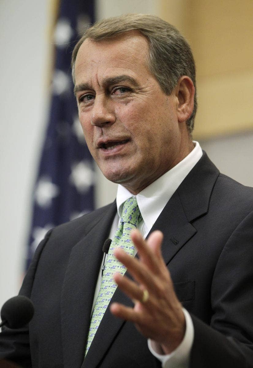 Boehner: Too Big to Fail | Fox News
