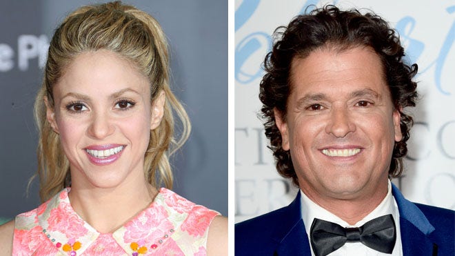 Shakira, Carlos Vives ask fans to send videos of kids dancing to 'La ...