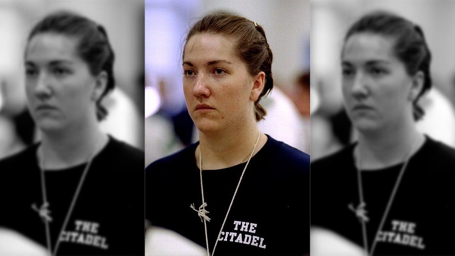 First woman to try to enter Corps of Cadets says she considers herself ...