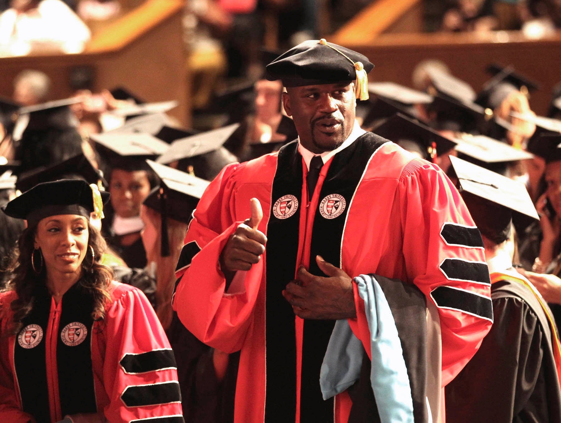 It's Dr. Shaq now as NBA great gets doctoral degree | Fox News