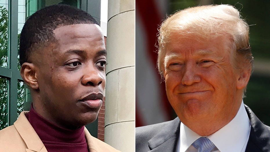 Trump talks with Waffle House shooting hero James Shaw Jr. | Fox News