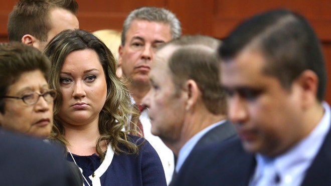George Zimmerman's wife reportedly files for divorce | Fox News