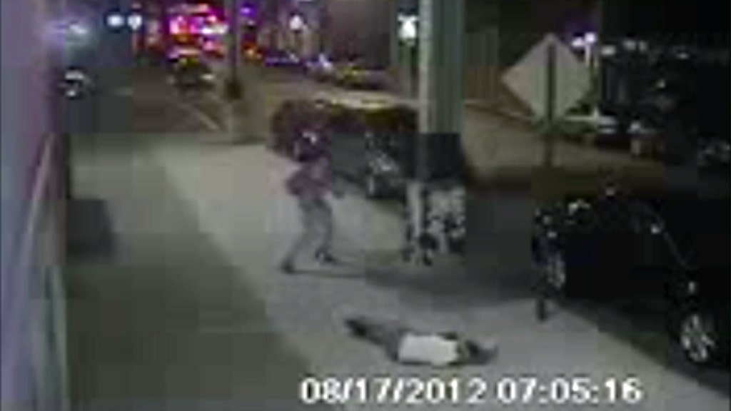 Video captures moment off-duty New York City cop shoots 'love rival' on ...