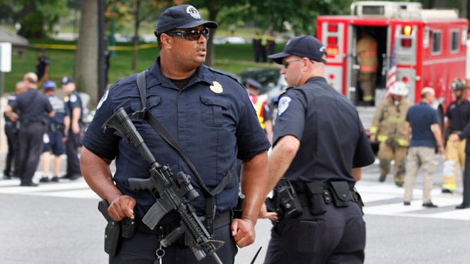 Capitol Shooting: Violence provides a reality check during surreal ...