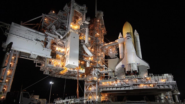NASA Readying Space Shuttle For Pre-Dawn Launch | Fox News