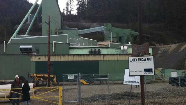Rescue Under Way for Missing Miner in Idaho Silver Mine Collapse | Fox News