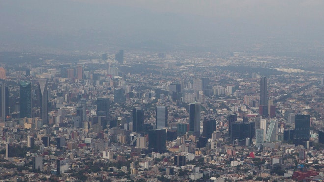 Mexico City orders 40% of vehicles off the streets for 24 hours to ease ...