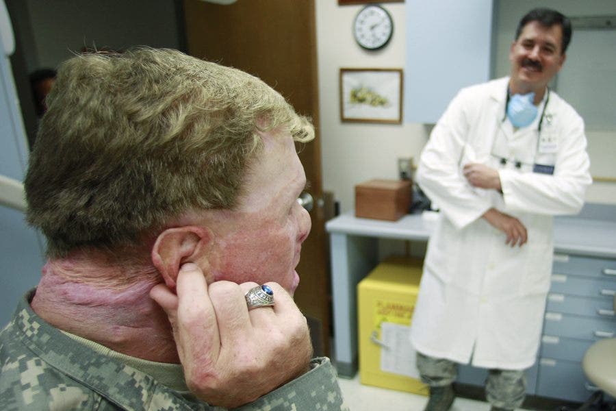 Rebuilding Faces of Soldiers, Veterans | Fox News