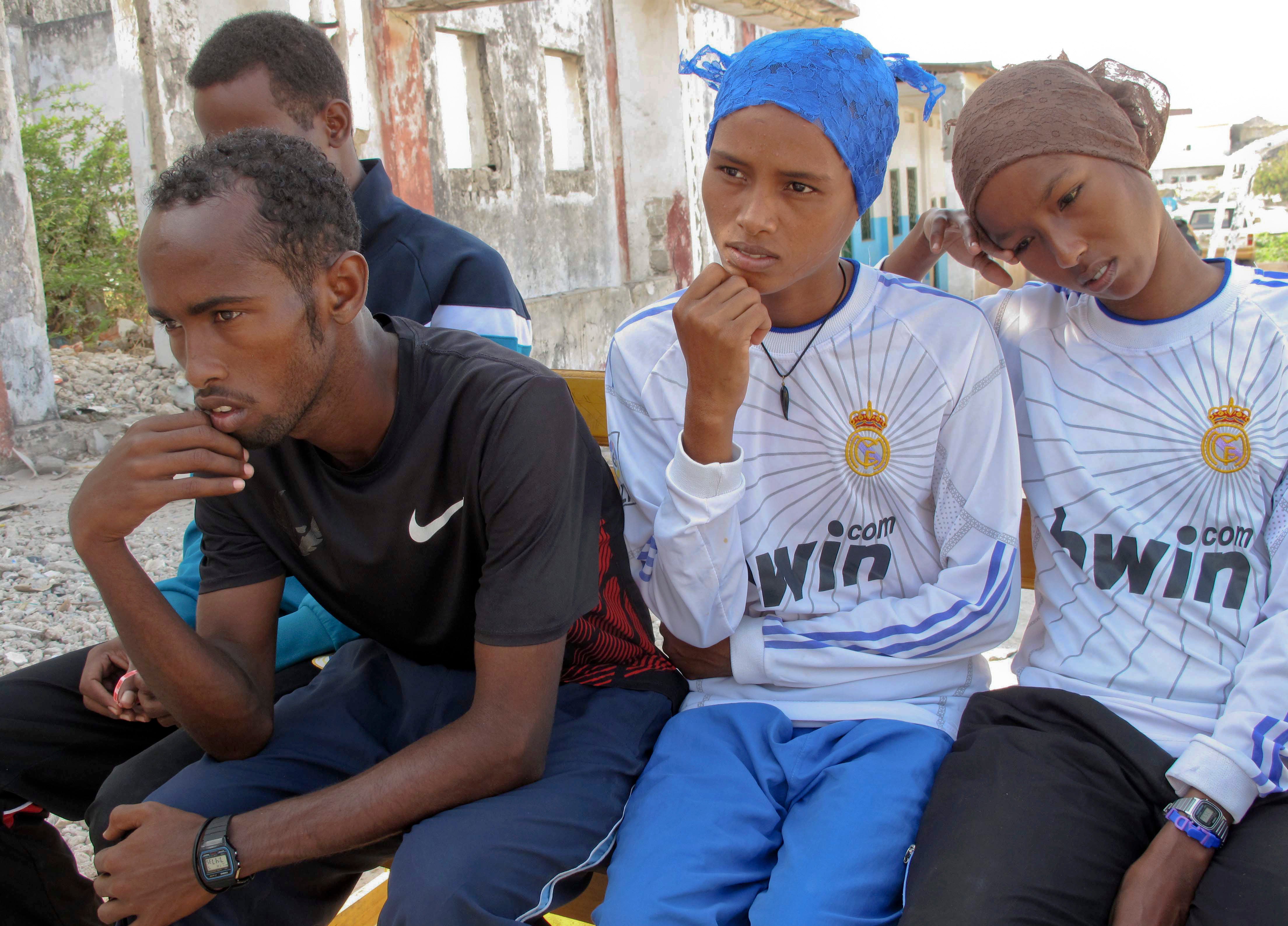 Somali Olympic athletes training despite bombing deaths | Fox News