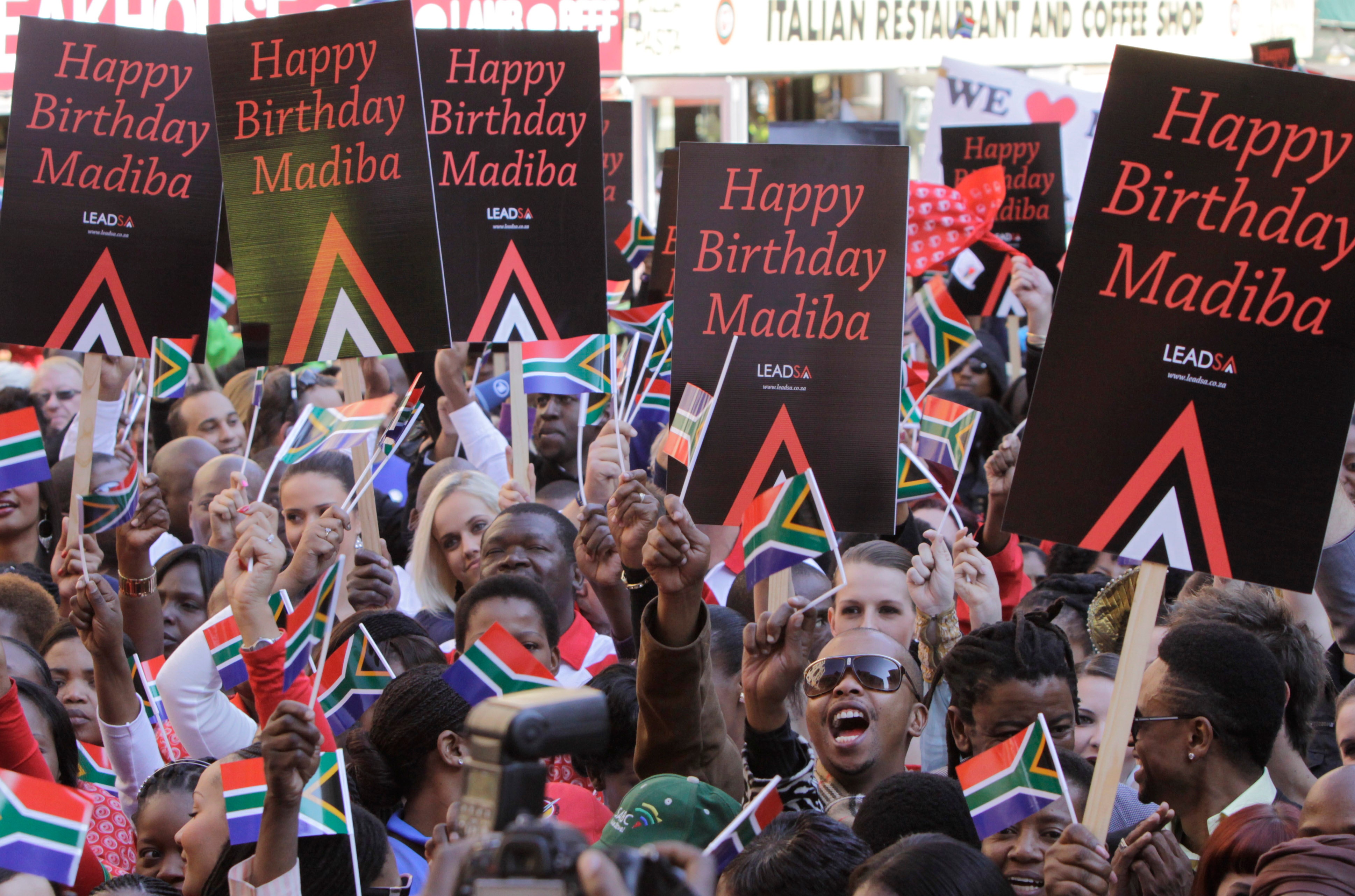 Birthday song kicks off countdown to Mandela Day | Fox News