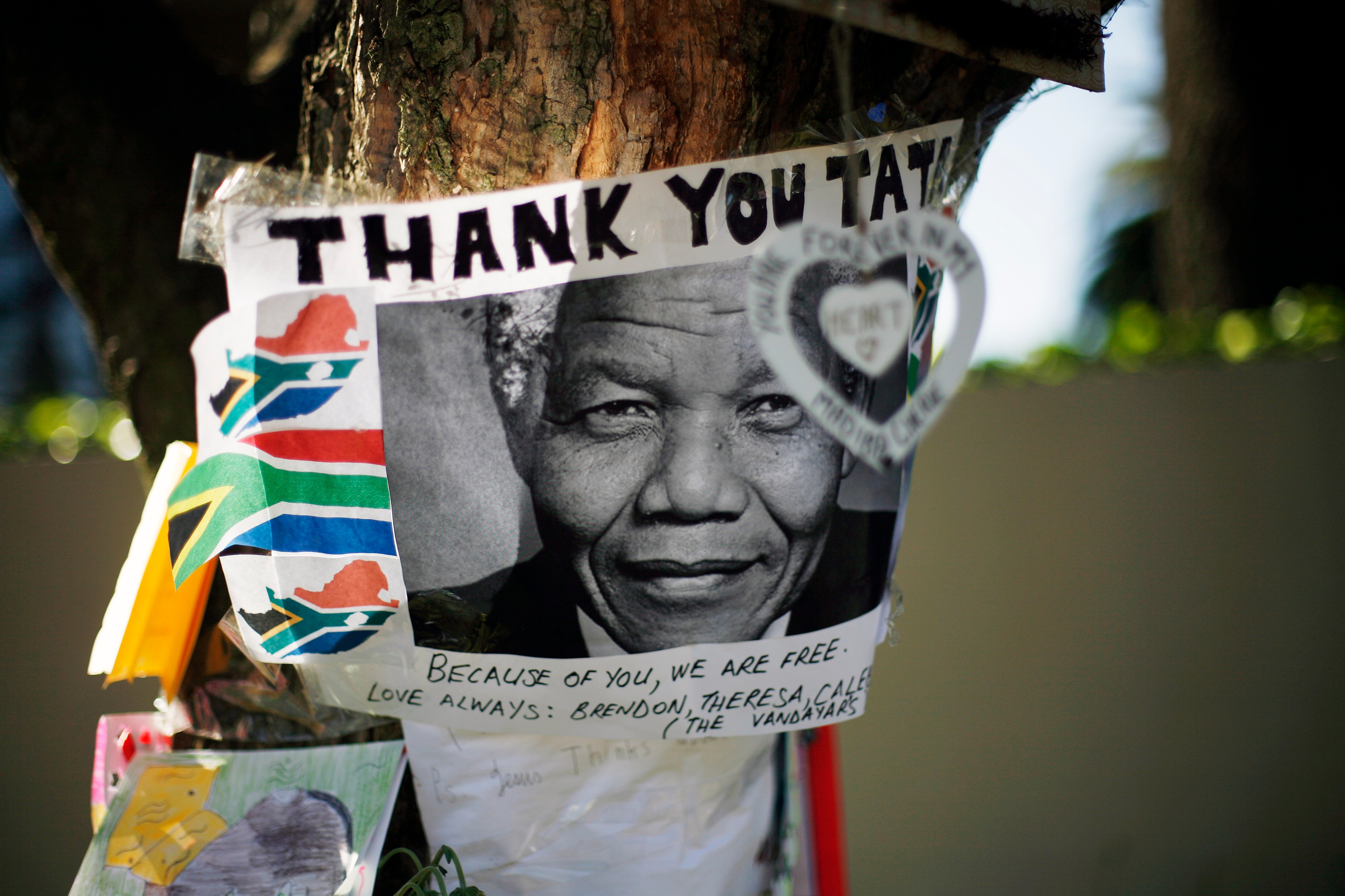 Mandela remains in hospital, condition unchanged | Fox News