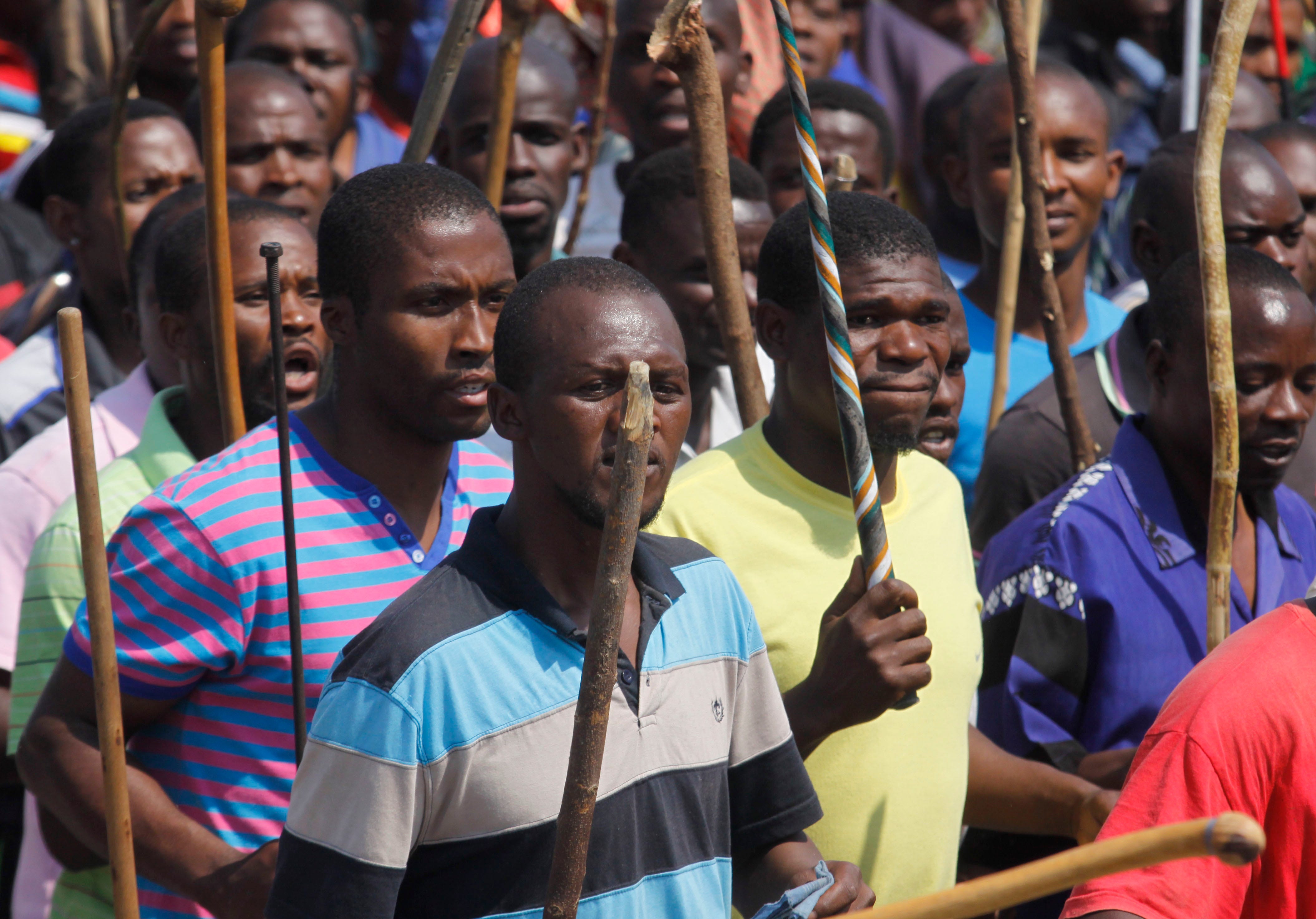 Striking South African miners reject Lonmin wage offer | Fox News
