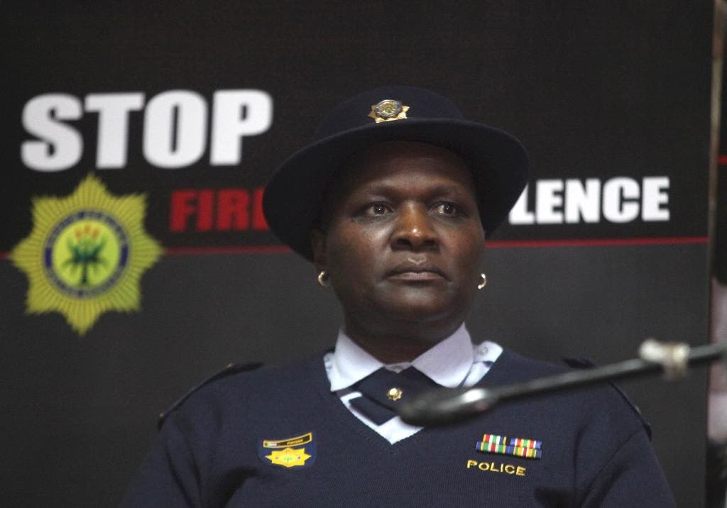 South African police chief is suspended amid inquiry into police ...