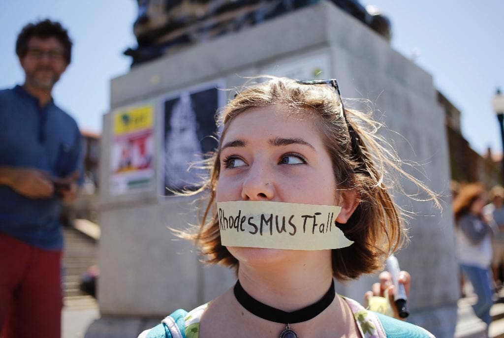 Old South African statue of British imperialist sparks new debate about ...