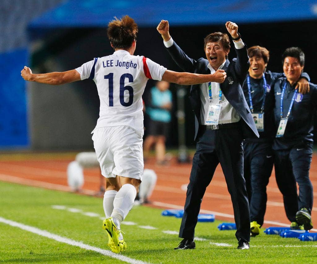 Much at stake in all-Korean Asian Games football final, on and off the ...