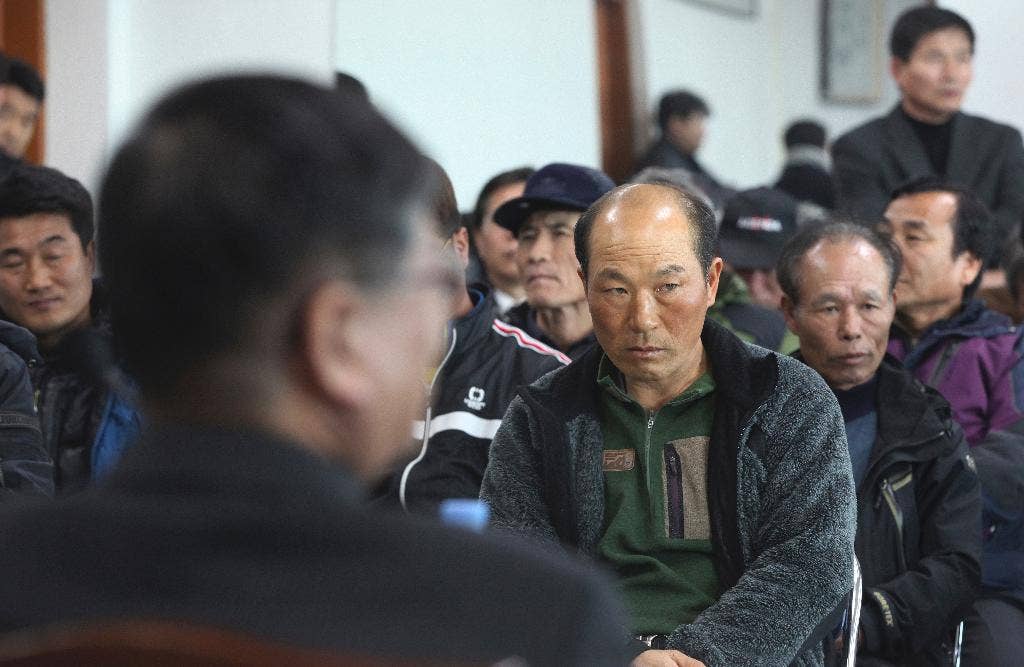Slaves freed from South Korean salt farms face misery in shelters, vow ...