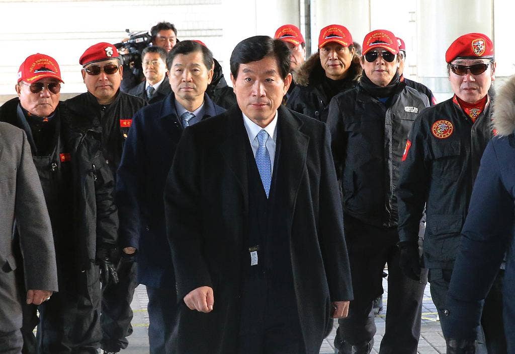 Former South Korean spy chief sentenced to 3 years in prison over 2012 ...