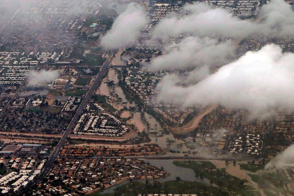 Unusually intense storms mark monsoon season in Southwest | Fox News