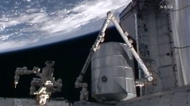 Astronauts Deliver Moving Van to Space Station | Fox News