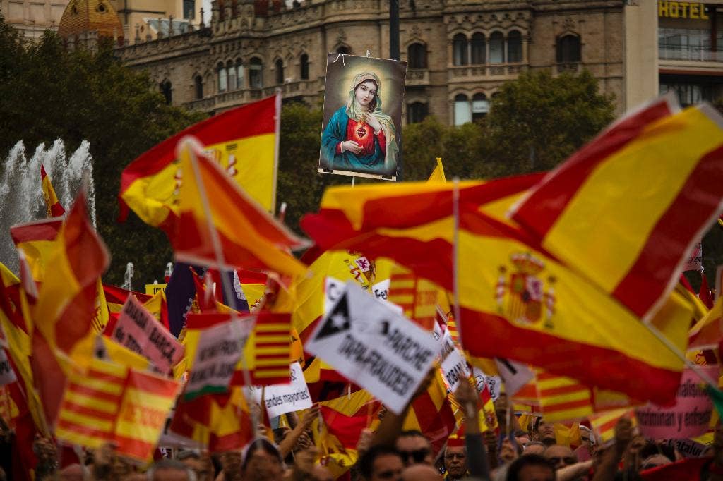 King Felipe presides parade marking Spain's national day, Columbus ...