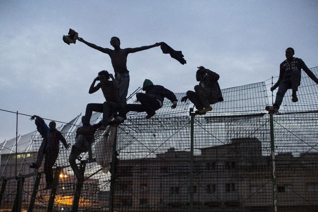 Spring migration offensive: Africans risk lives to reach Spanish ...
