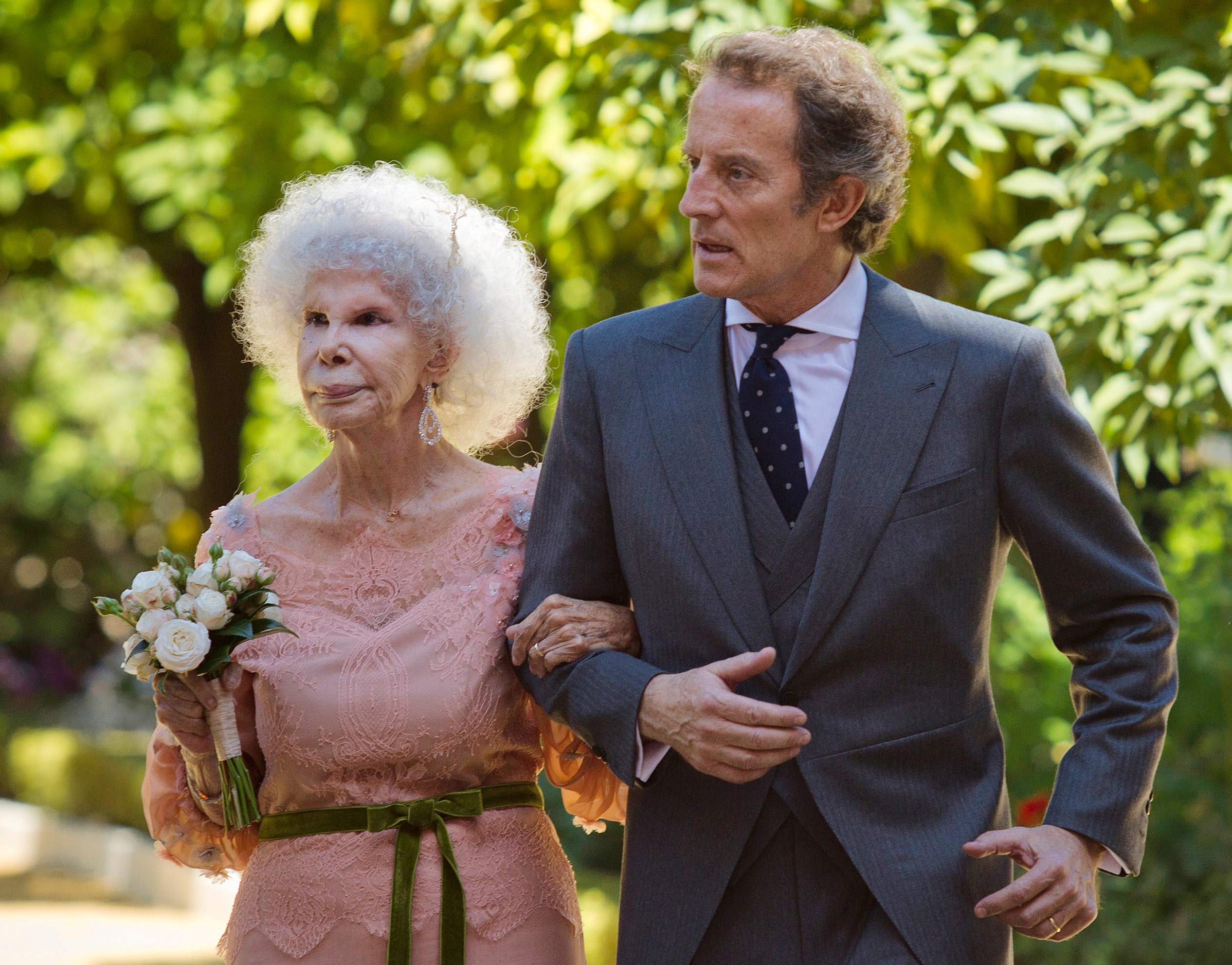 85-Year-Old Spanish Duchess Weds for Third Time | Fox News