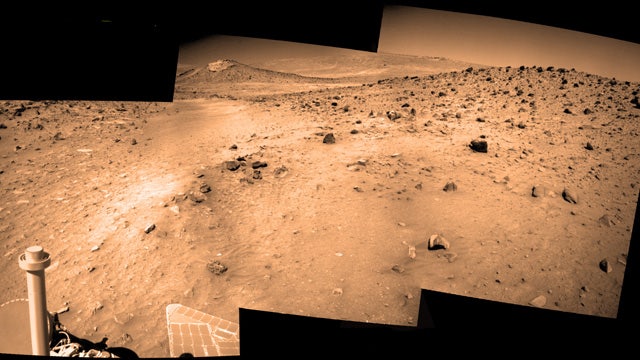 The Last Image the Spirit Mars Rover Ever Saw | Fox News