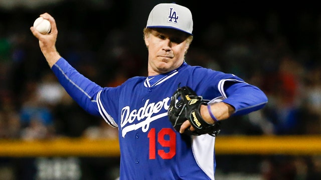 Will Ferrell spices up spring training by playing for ten teams in one ...