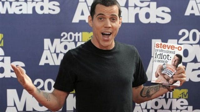 Exclusive: 'Jackass' Star Steve-O Talks Sobriety, Desire to Become a ...