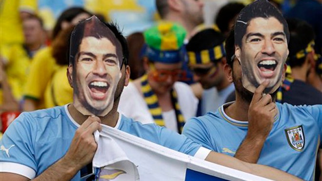 Uruguay's Luis Suarez Is Idolized, Not Blamed For Team's Second-Round ...